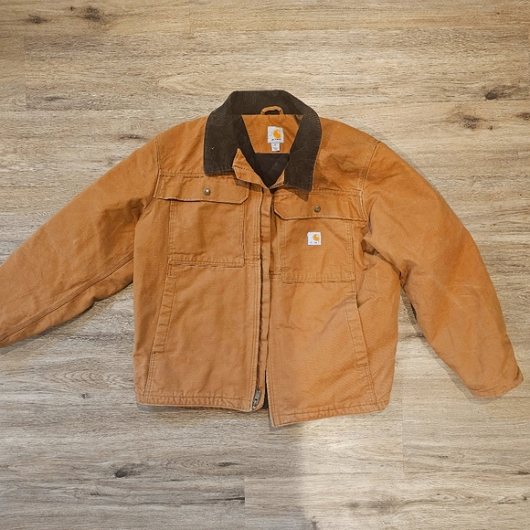 Carhartt | Jackets & Coats | Carhartt Brown Jacket | Poshmark